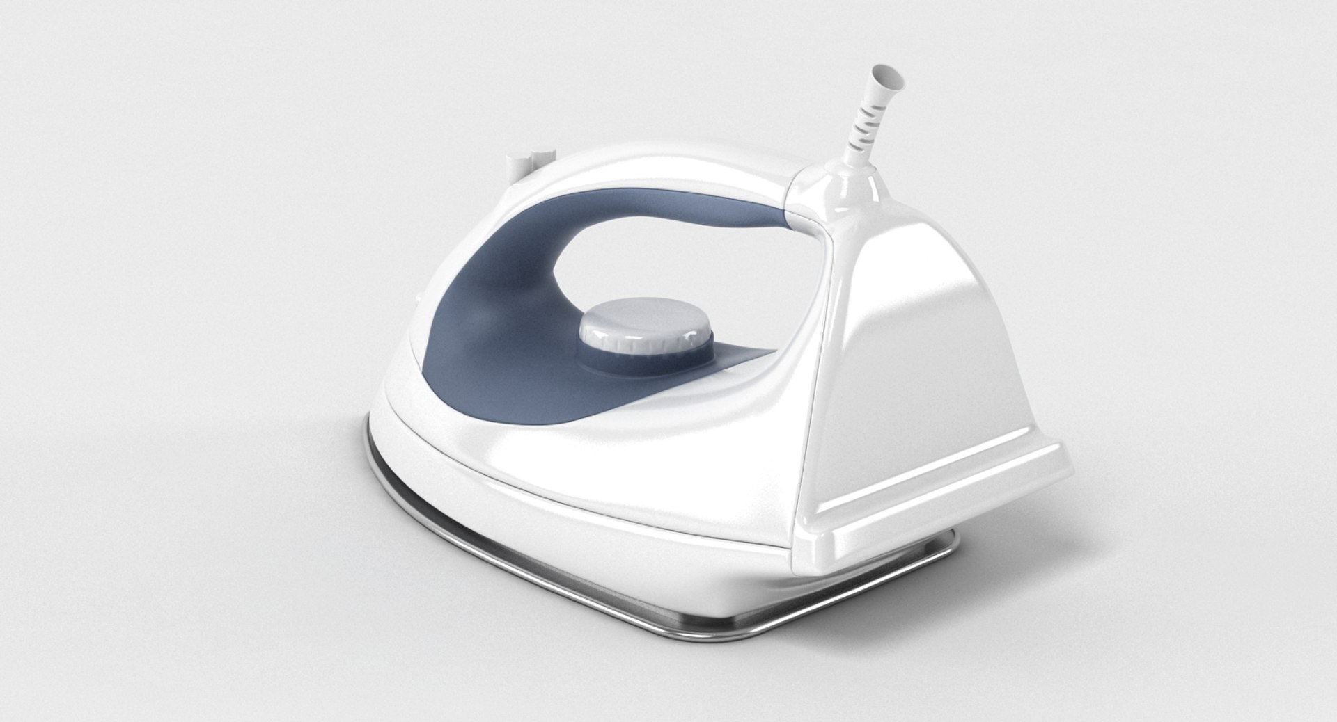 3d model iron realistic