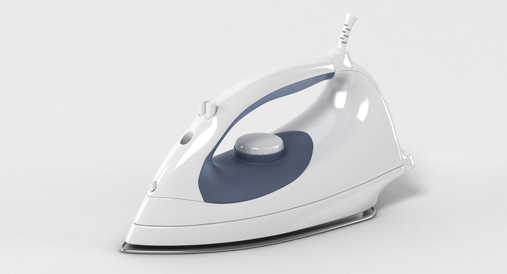 3d model iron realistic