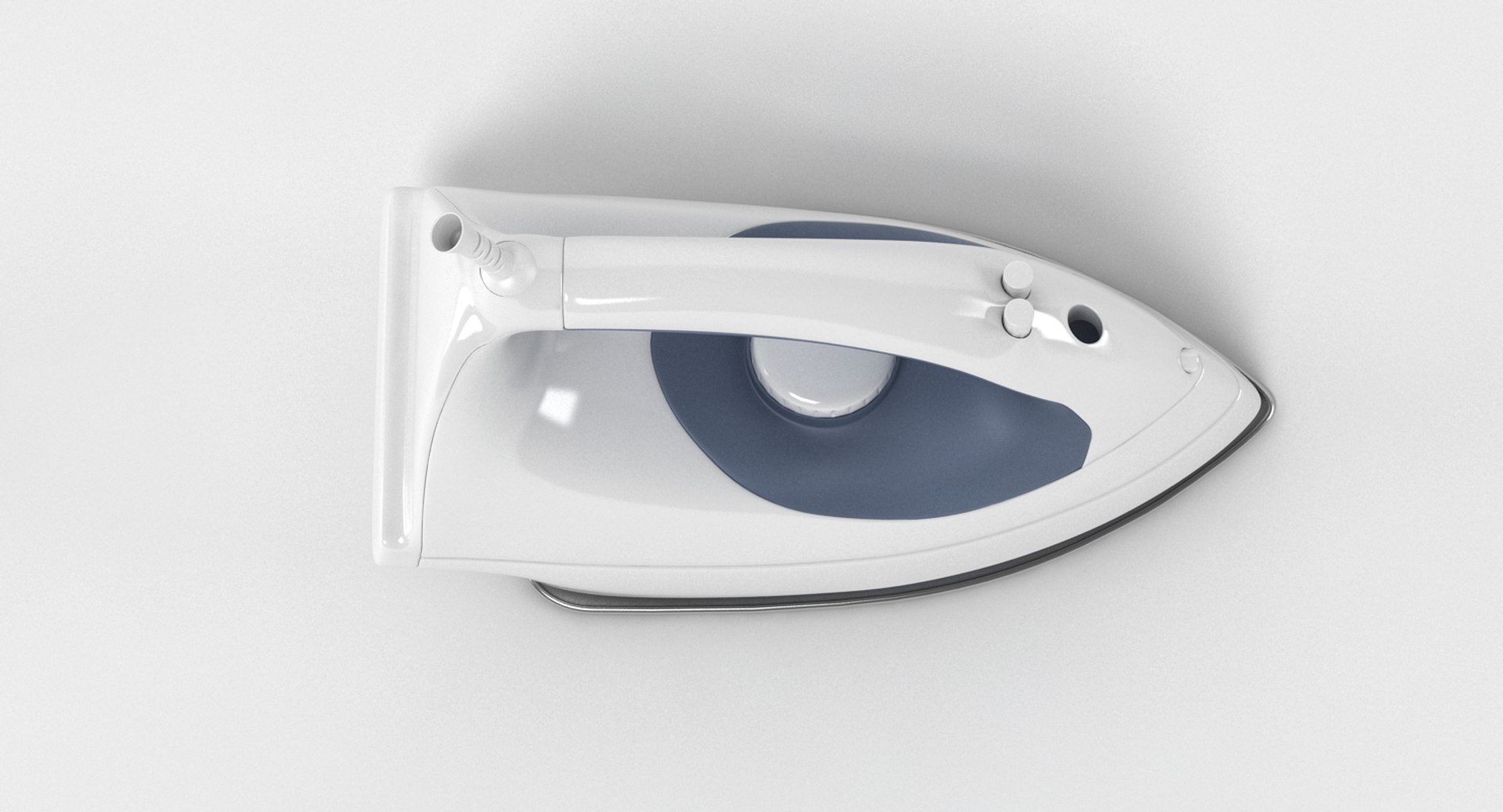 3d model iron realistic