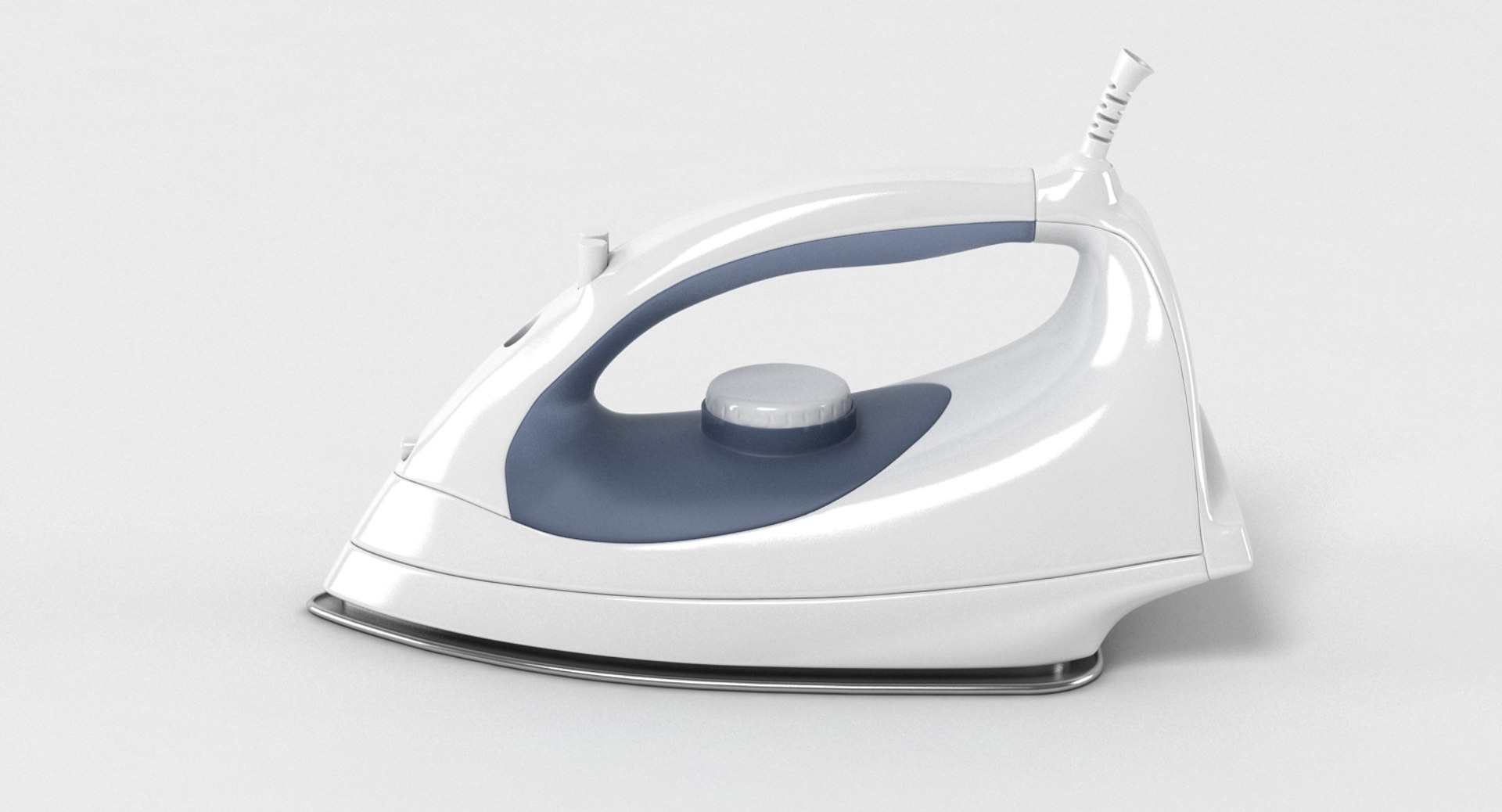 3d model iron realistic