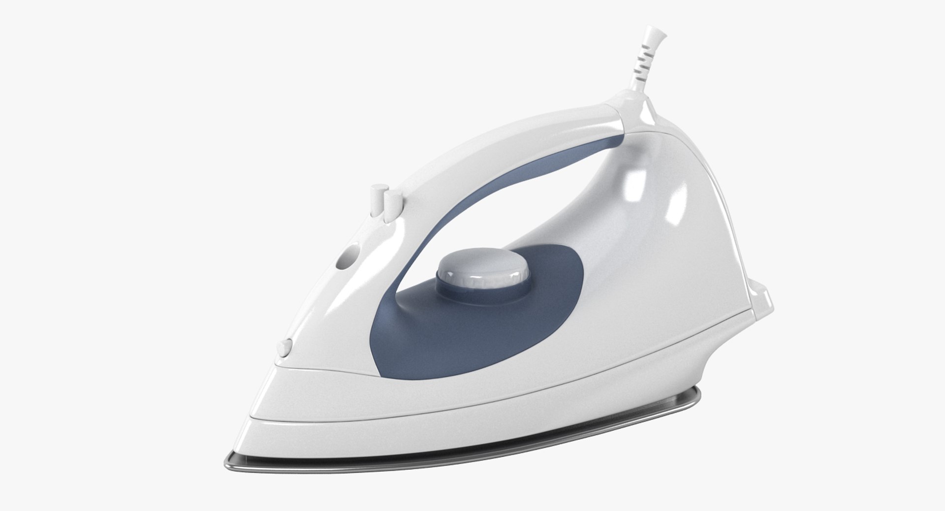 3d model iron realistic