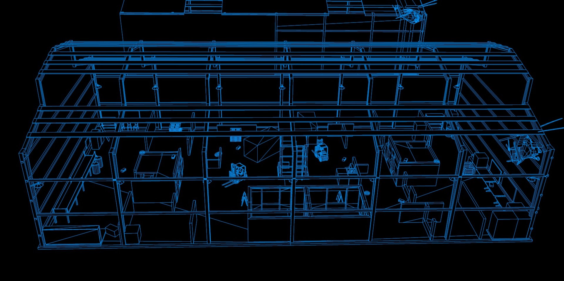 3d Army Base Model