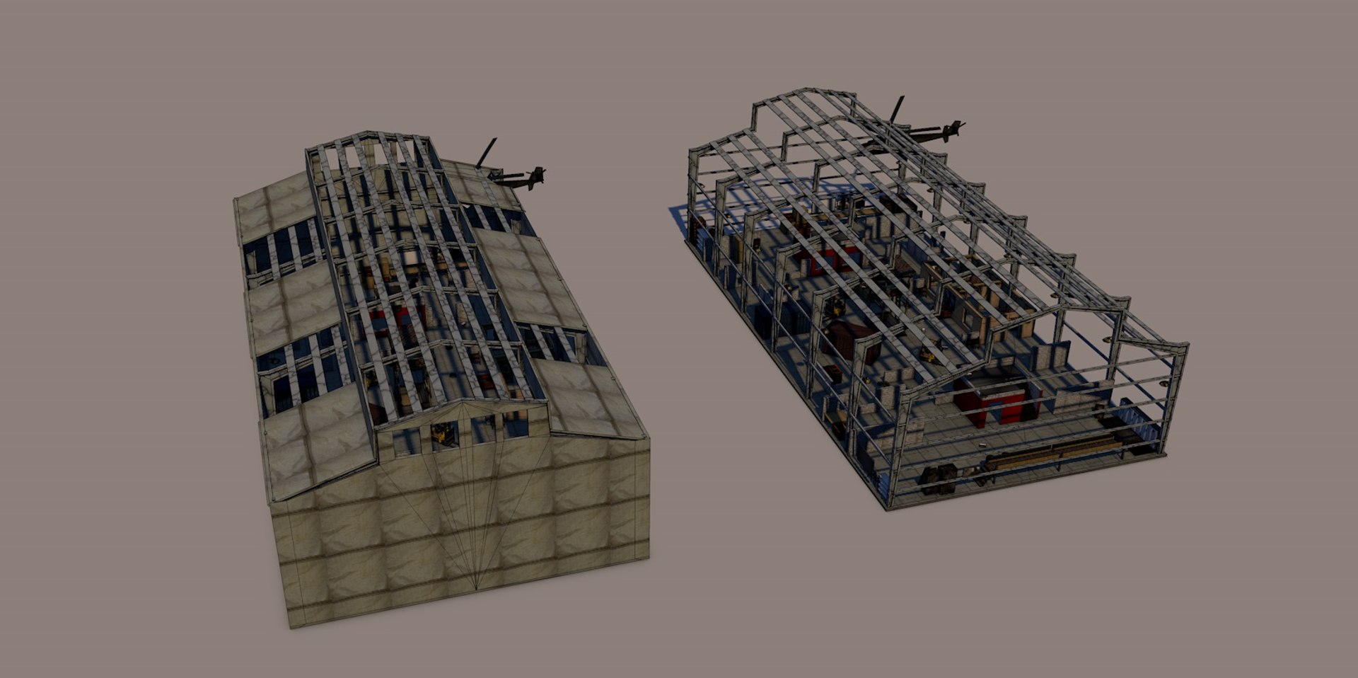 3d Army Base Model