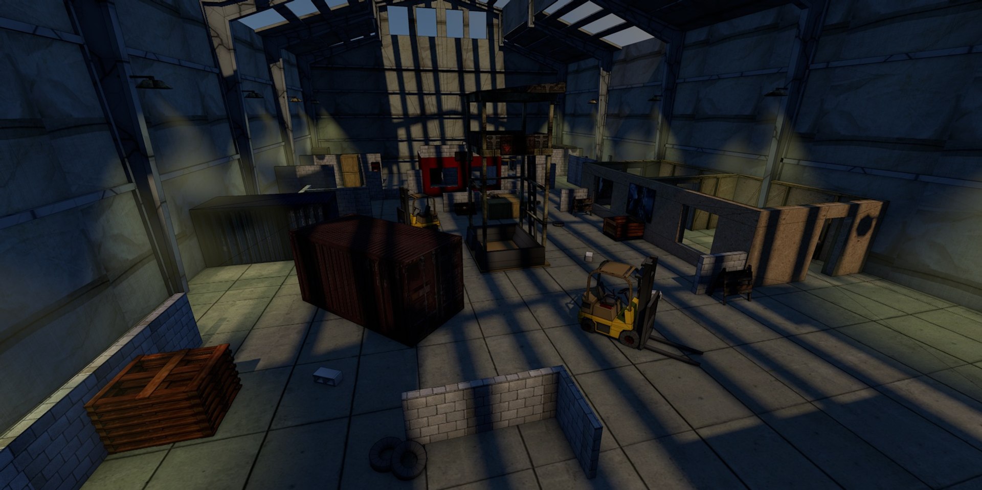 3d Army Base Model