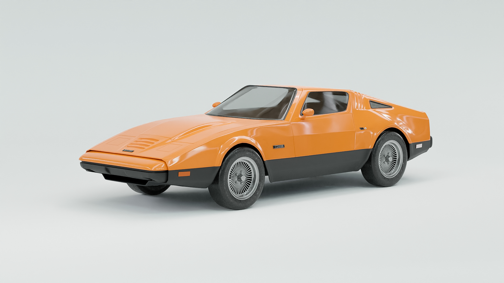 3D Model 1975 Bricklin SV-1 - TurboSquid 2032610