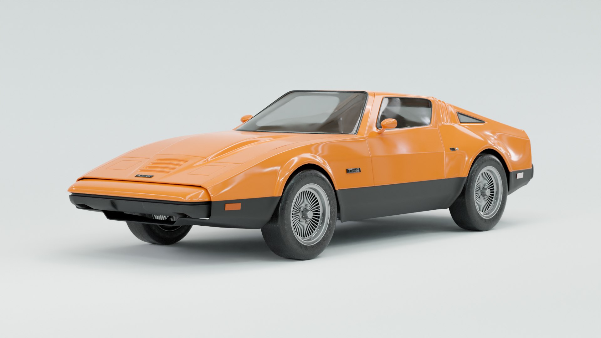 1975 Bricklin SV-1 3D 모델 - TurboSquid 2032610