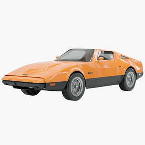 Bricklin 3D 모델 다운로드 용 | TurboSquid