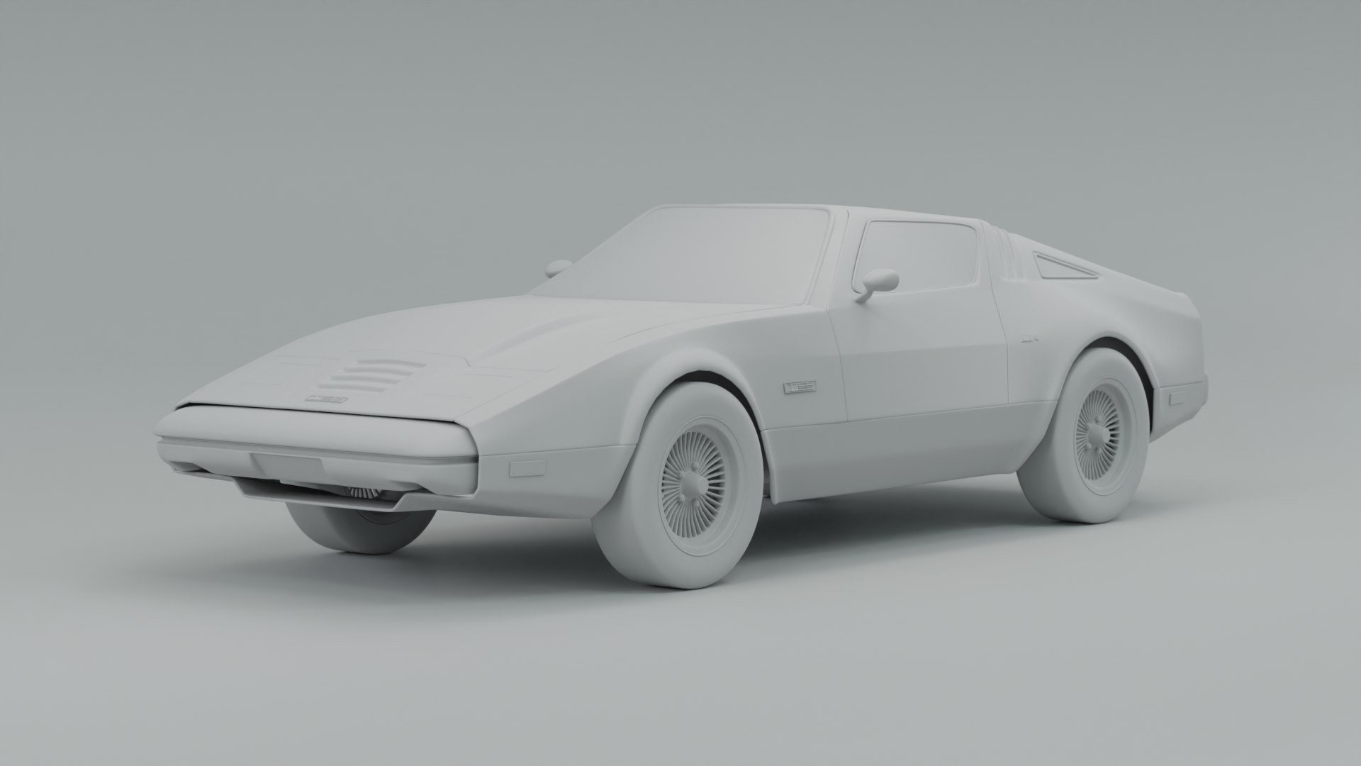 3D Model 1975 Bricklin SV-1 - TurboSquid 2032610
