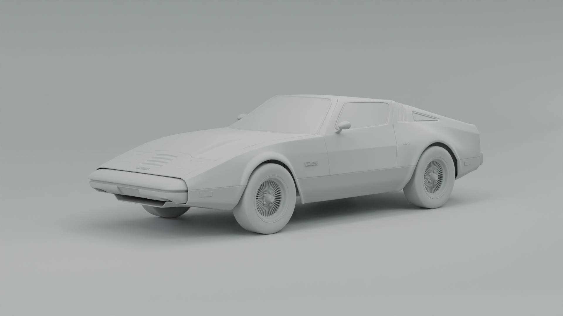3D Model 1975 Bricklin SV-1 - TurboSquid 2032610
