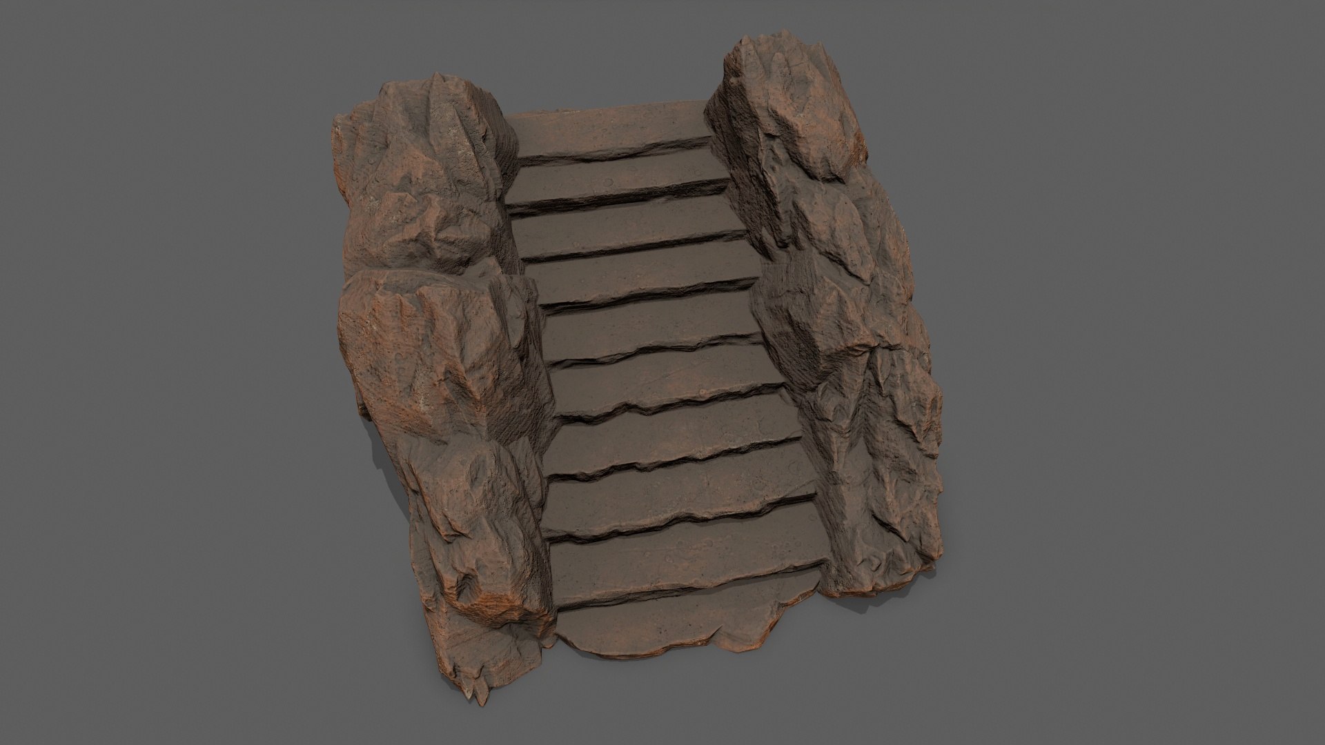 Stair Model - TurboSquid 1970733
