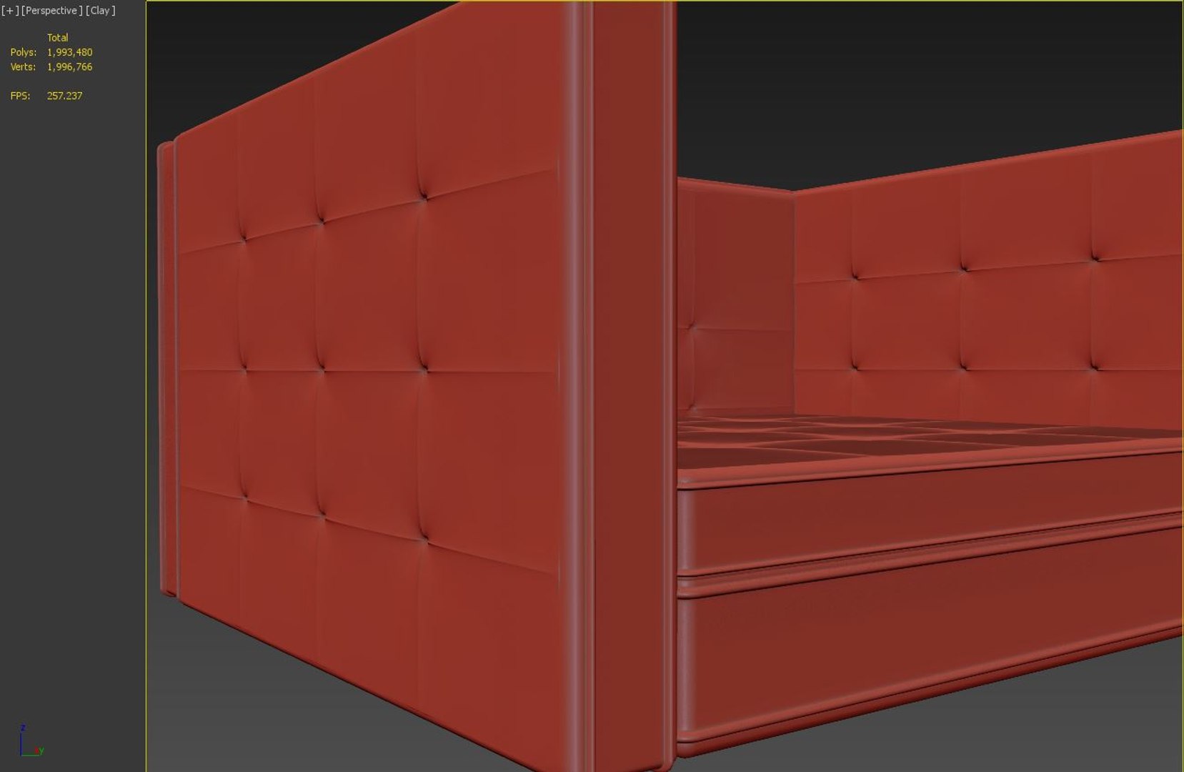 3D Chaling - TurboSquid 1474551