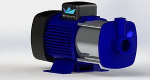 Pump Solidworks Part Models for Download | TurboSquid