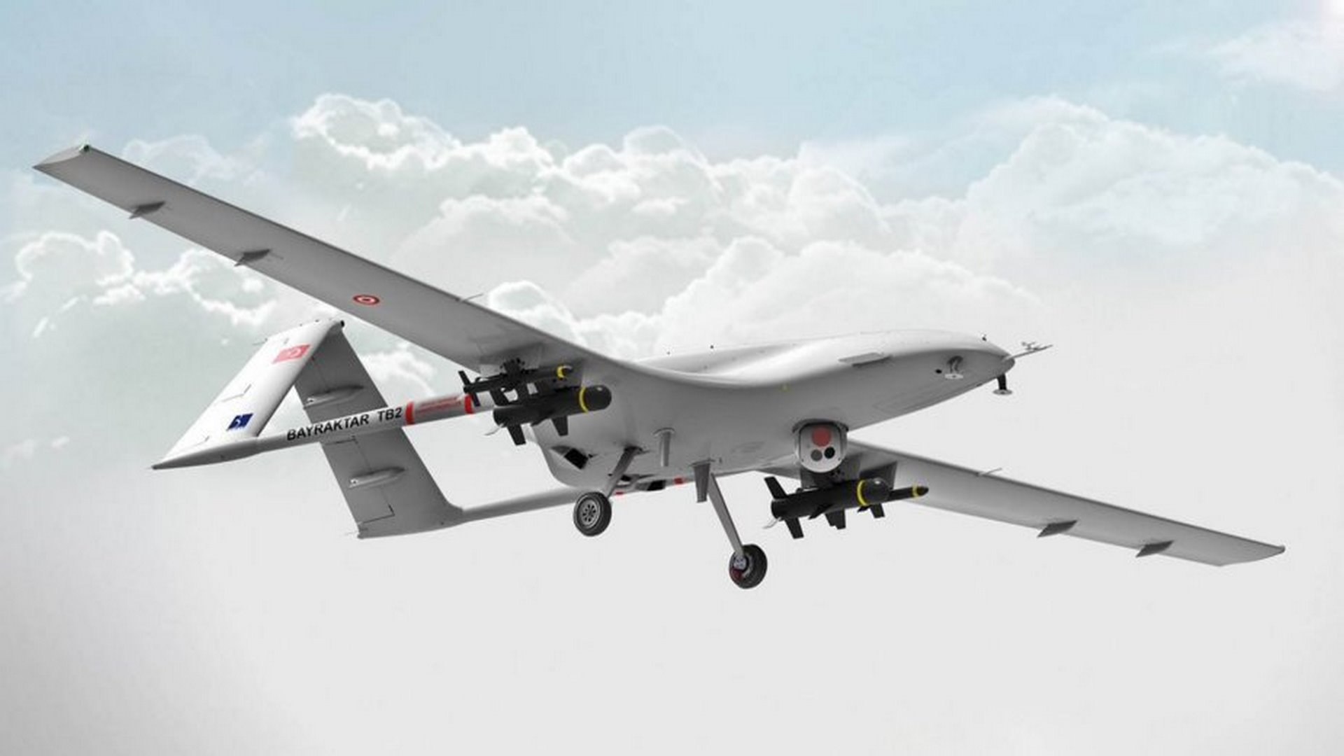 3D Bayraktar TB-2 Model - TurboSquid 1986303