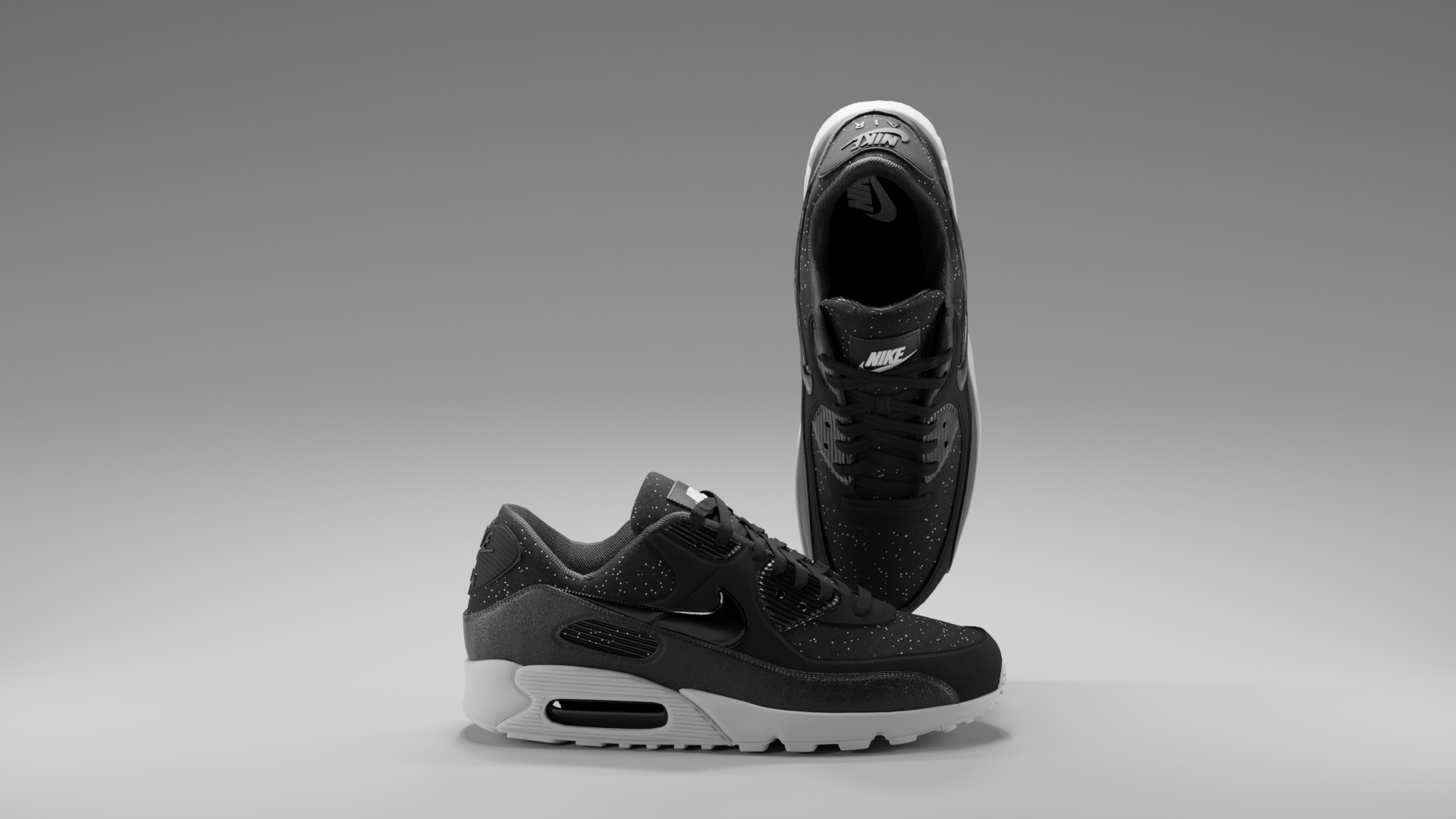 Nike Shoe Airmax 09 3D Model - TurboSquid 2047118