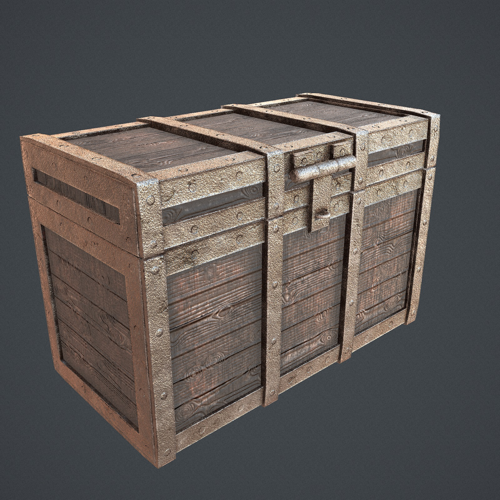 Chest modeled 3D model - TurboSquid 1244410