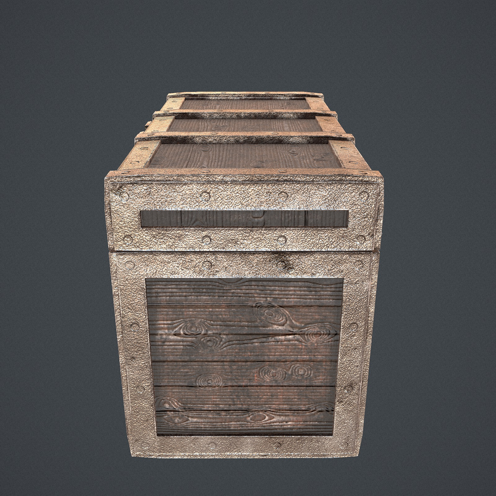 Chest modeled 3D model - TurboSquid 1244410