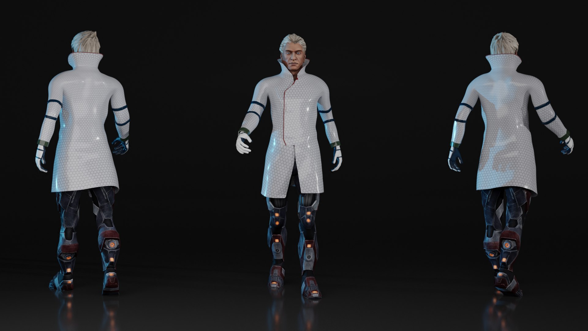 3D Doc 3D Rigged Model model - TurboSquid 1734326