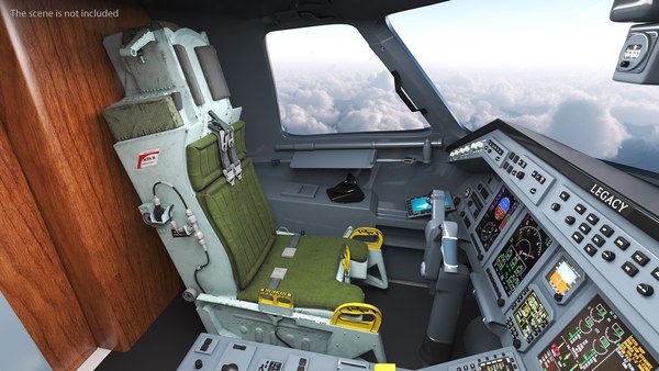 Ejection Seat ACES II 3D model - TurboSquid 1794543