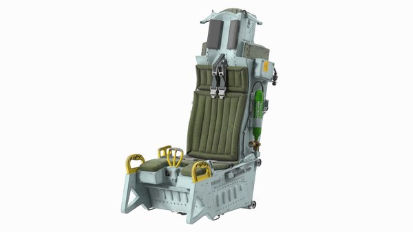 Ejection Seat ACES II 3D model - TurboSquid 1794543