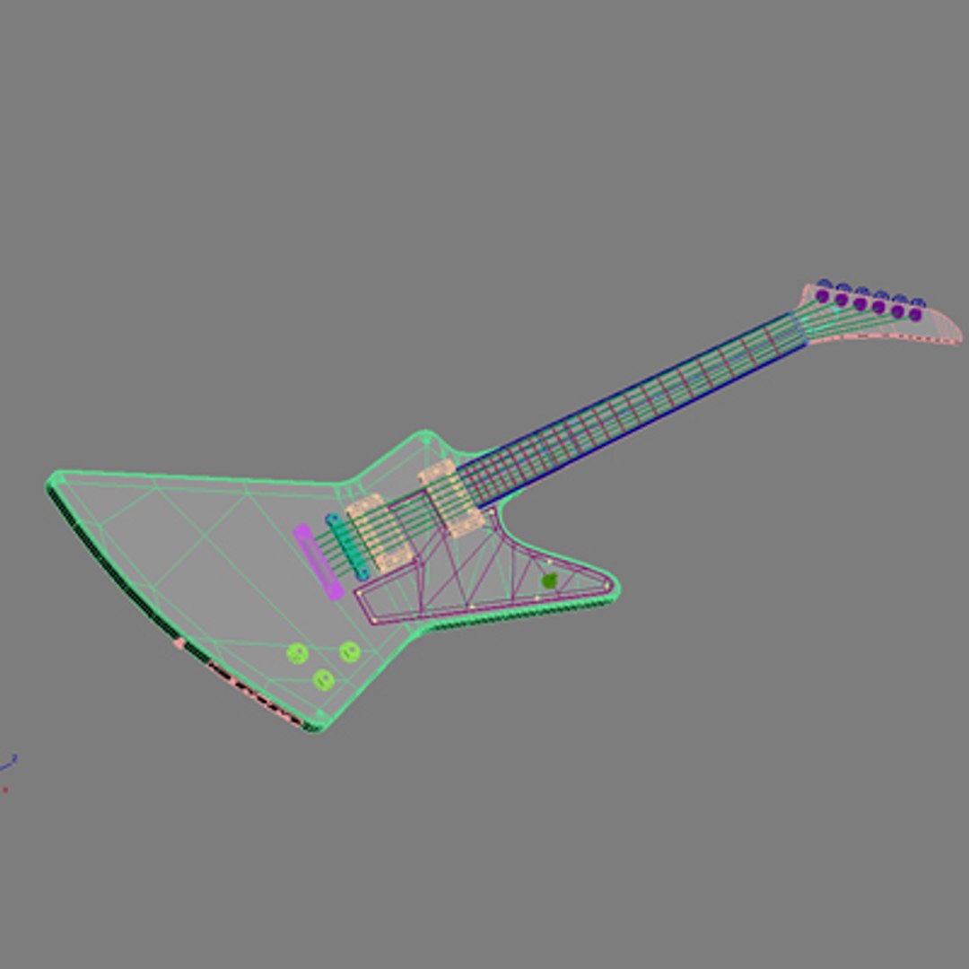 Maya Electric Guitar