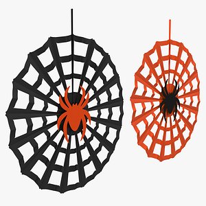 Download Free & Premium Spider Web 3D Models | TurboSquid