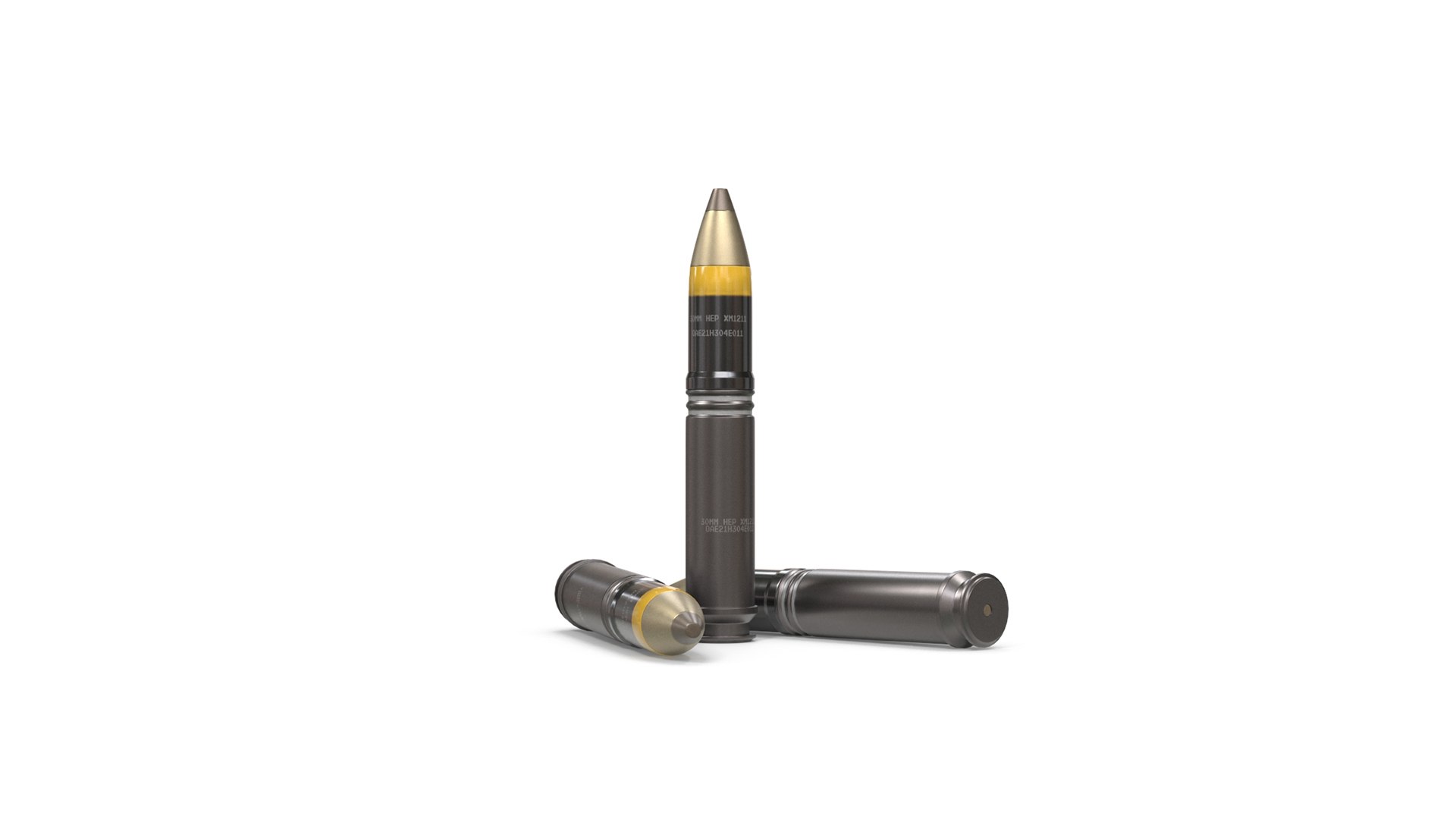 3D Bullet 30x113 Model - TurboSquid 2350992