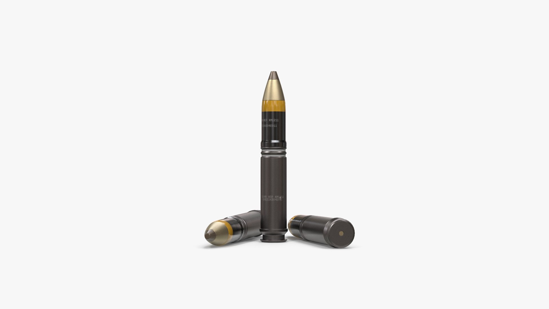 3D Bullet 30x113 Model - TurboSquid 2350992