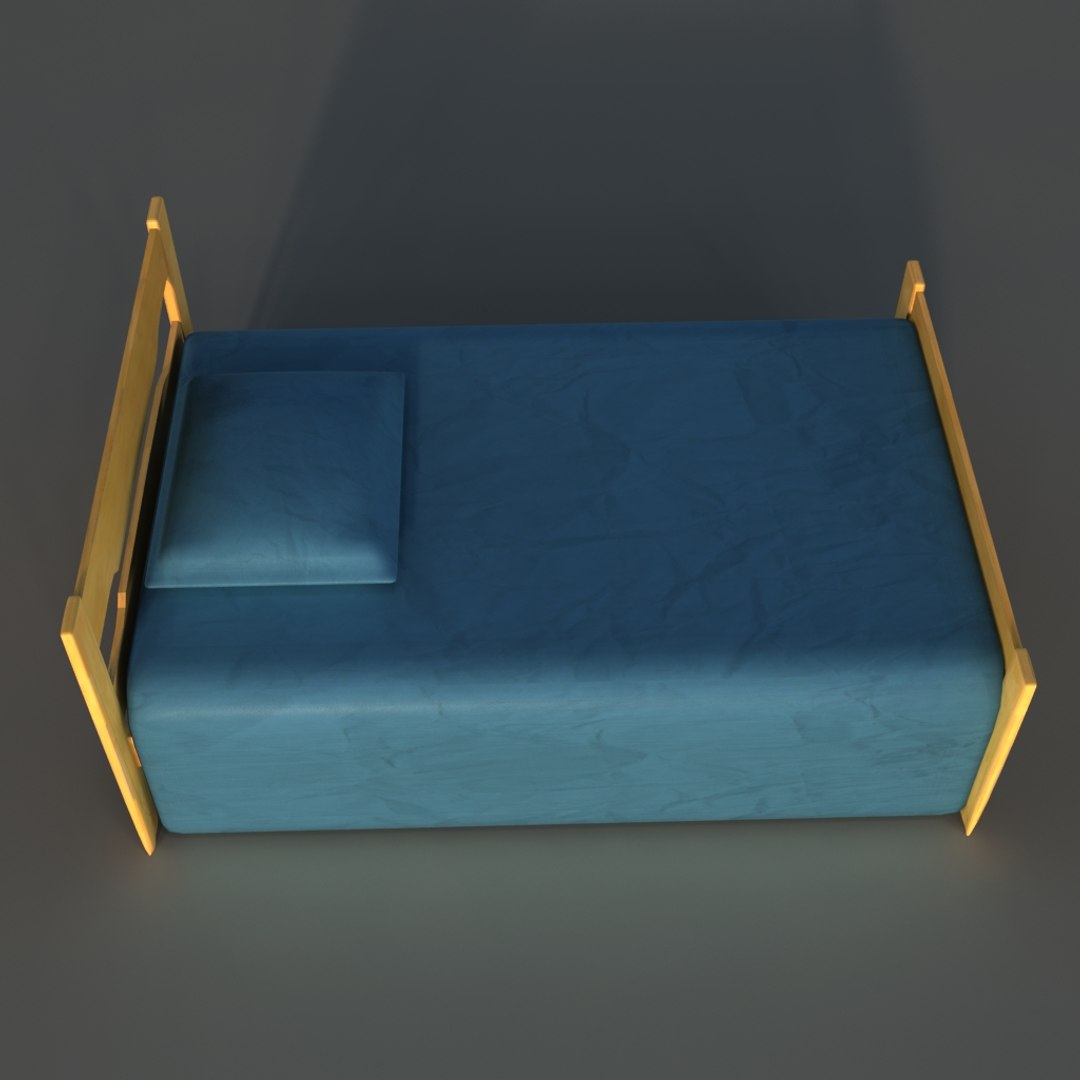 3d Bed