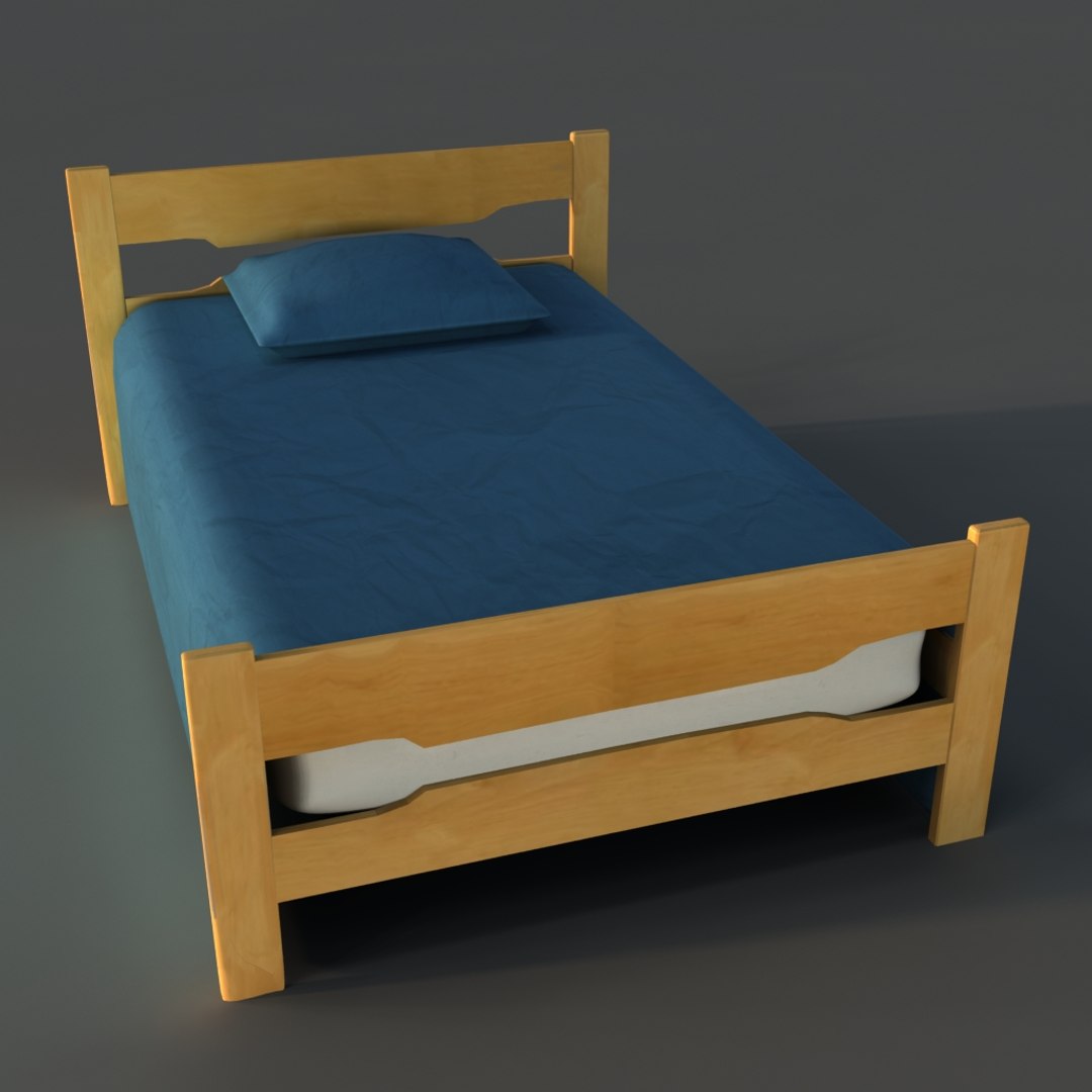 3d Bed