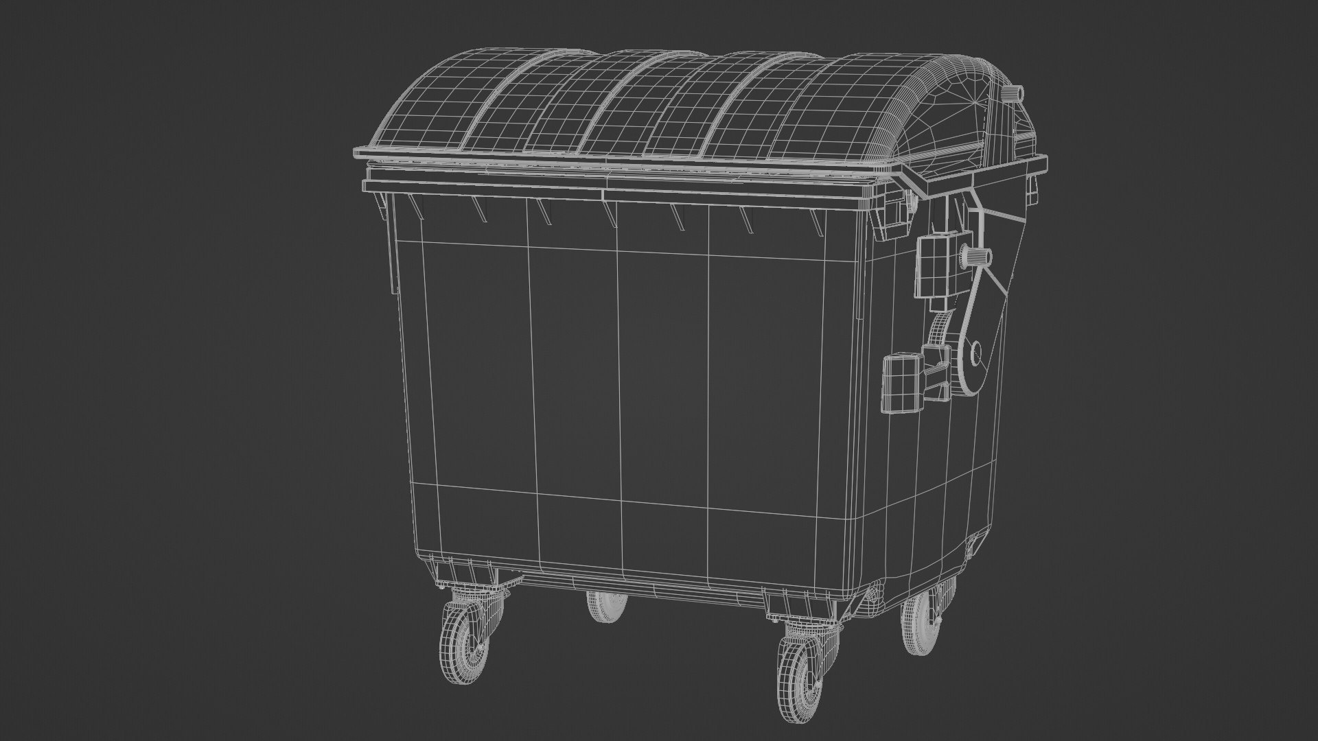 Dumpster 3D Model - TurboSquid 2216103