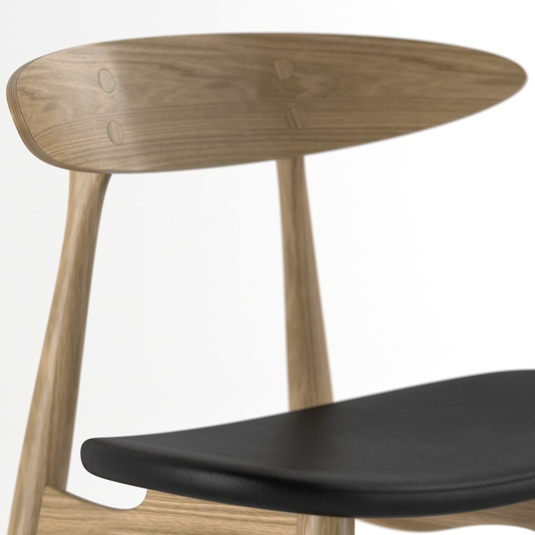 3d Model Of Carl Hans Wegner Ch33