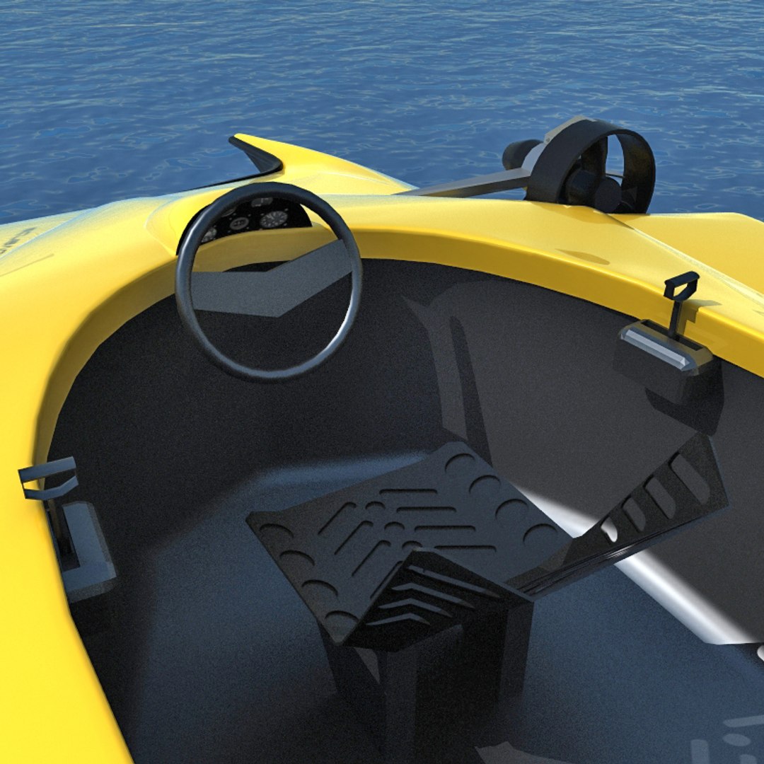 Scubacraft Underwater Speedboat Max