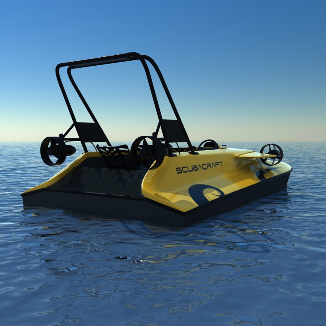 Scubacraft Underwater Speedboat Max
