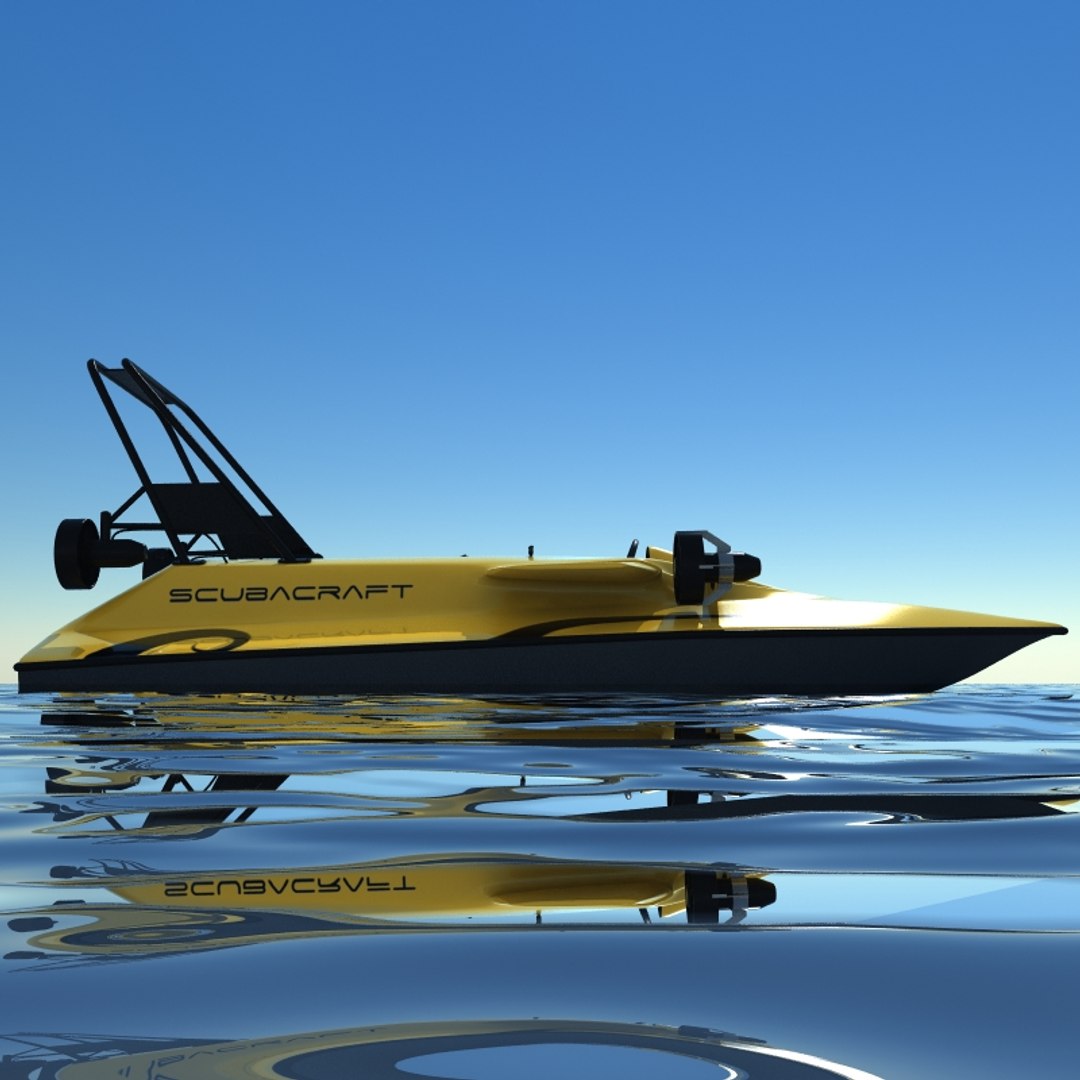 Scubacraft Underwater Speedboat Max