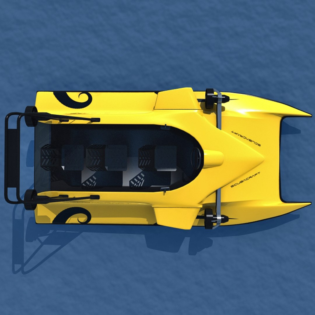Scubacraft Underwater Speedboat Max