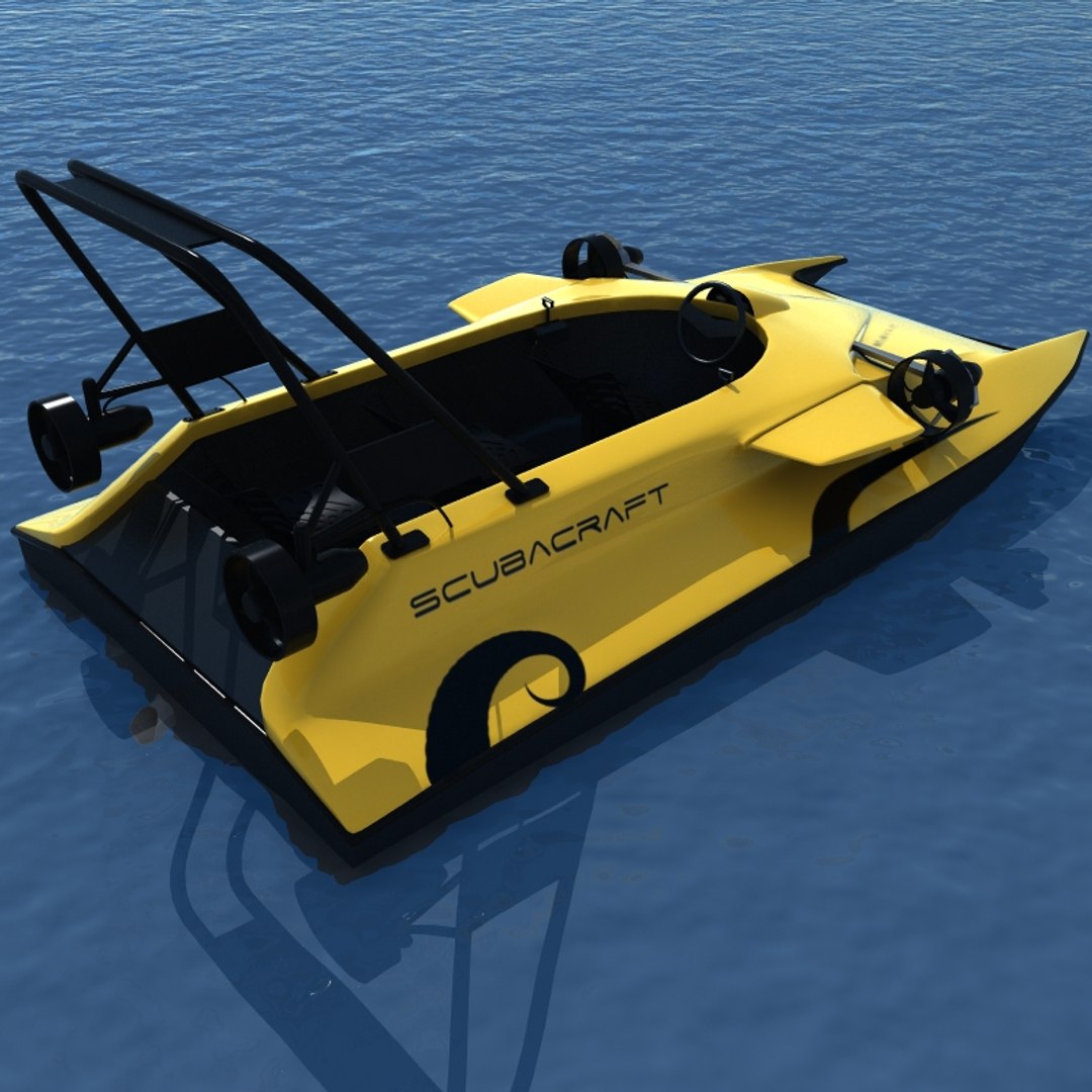 Scubacraft Underwater Speedboat Max