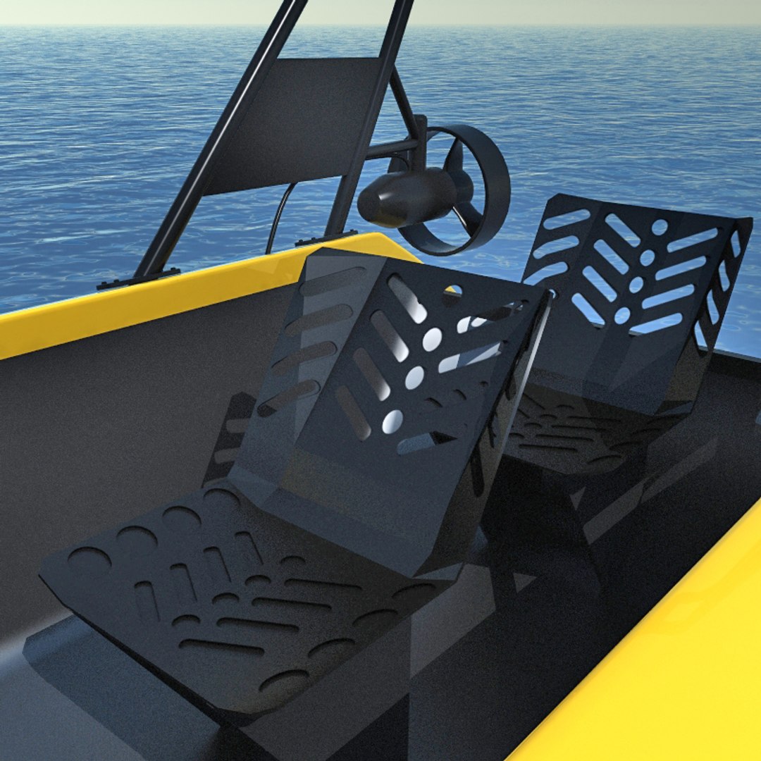 Scubacraft Underwater Speedboat Max