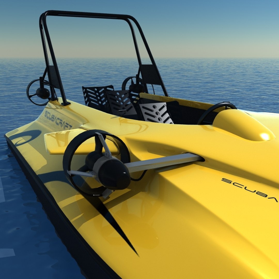 Scubacraft Underwater Speedboat Max