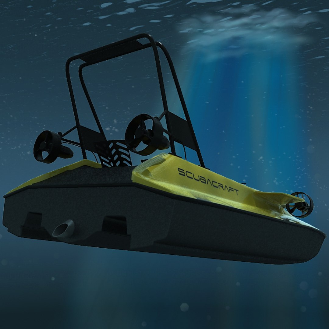 Scubacraft Underwater Speedboat Max