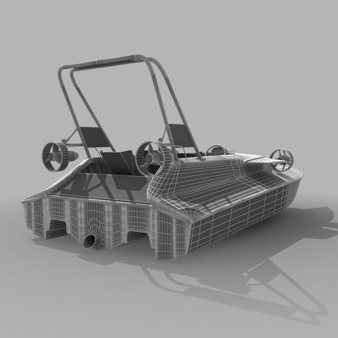 Scubacraft Underwater Speedboat Max