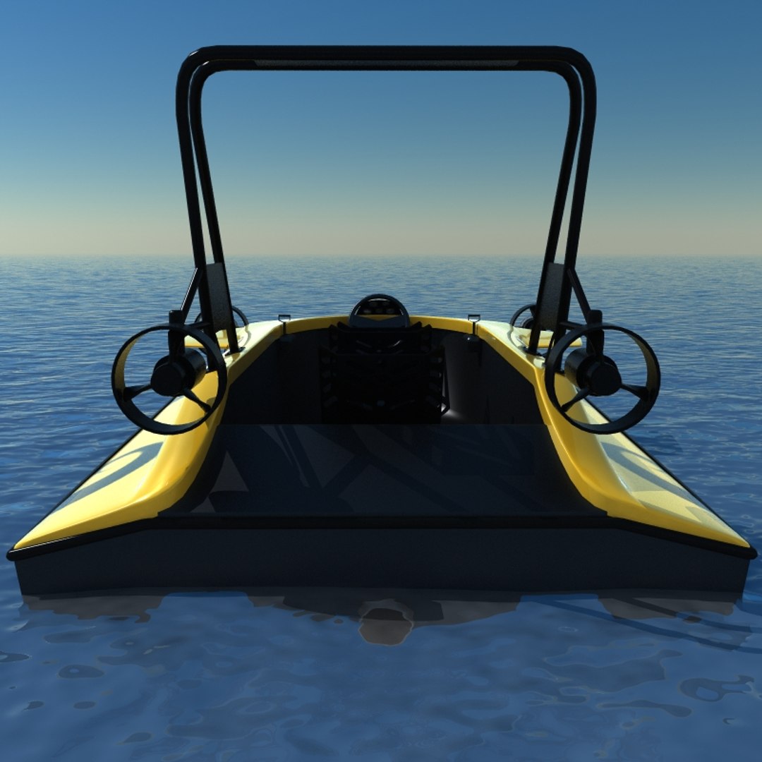 Scubacraft Underwater Speedboat Max