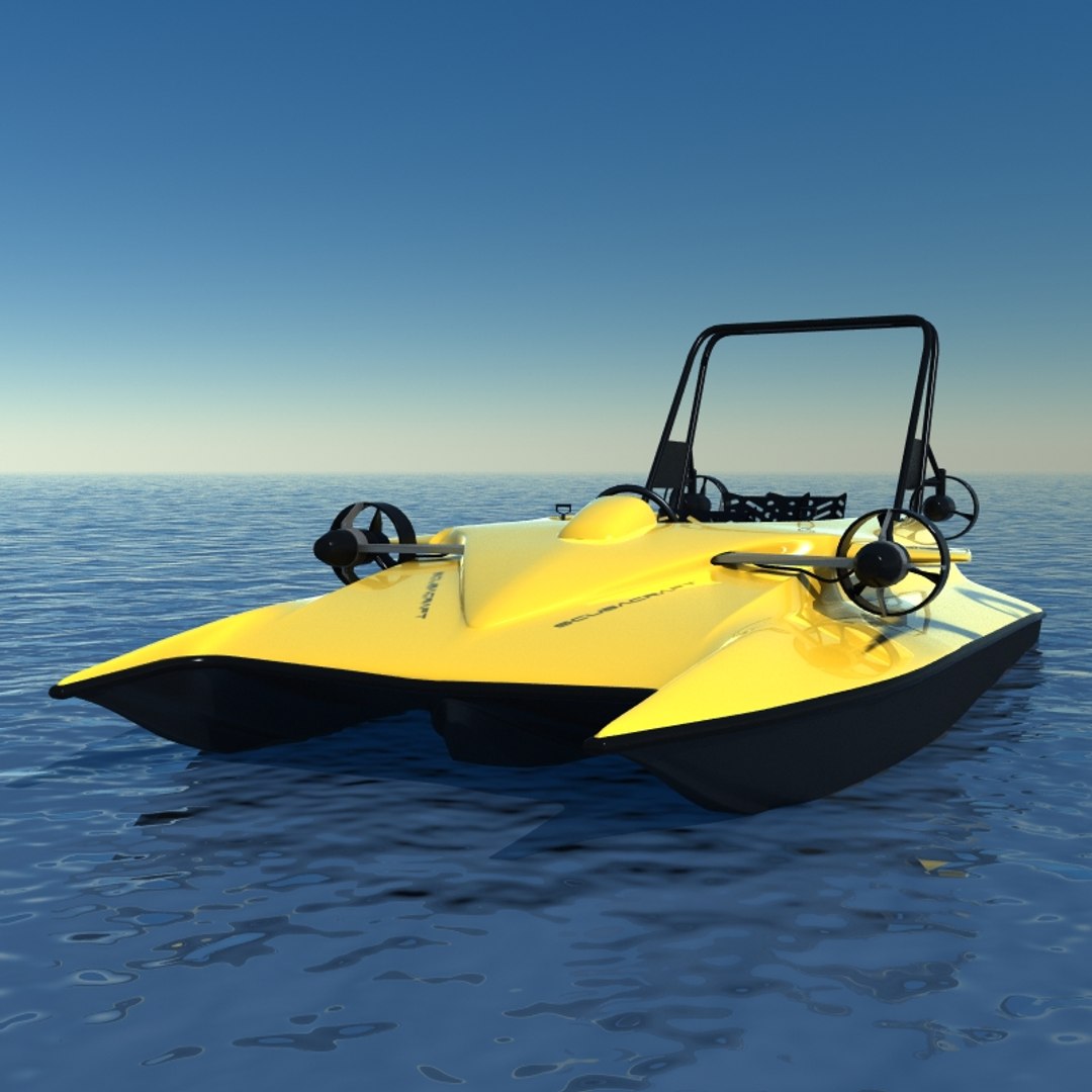 Scubacraft Underwater Speedboat Max
