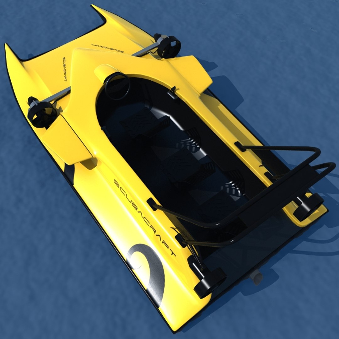 Scubacraft Underwater Speedboat Max
