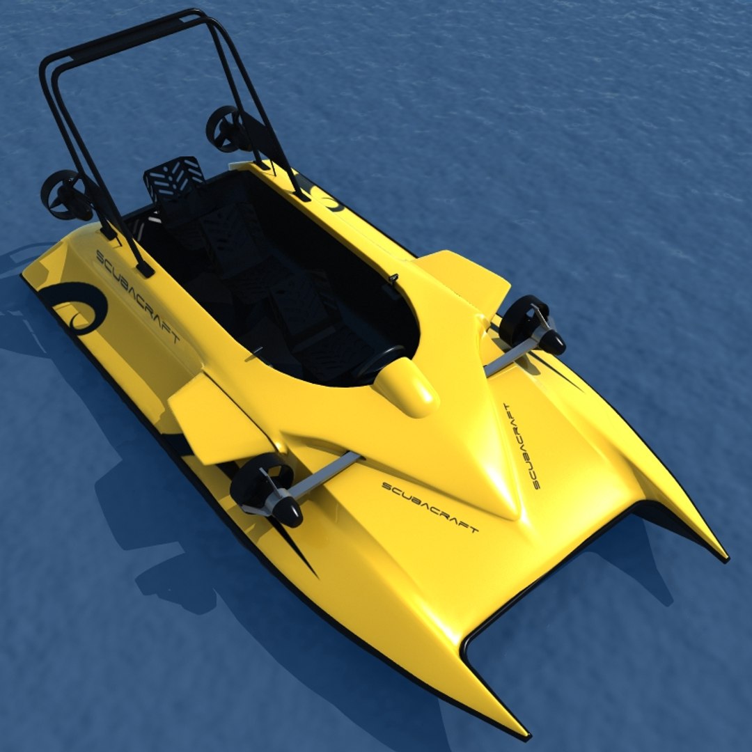 Scubacraft Underwater Speedboat Max