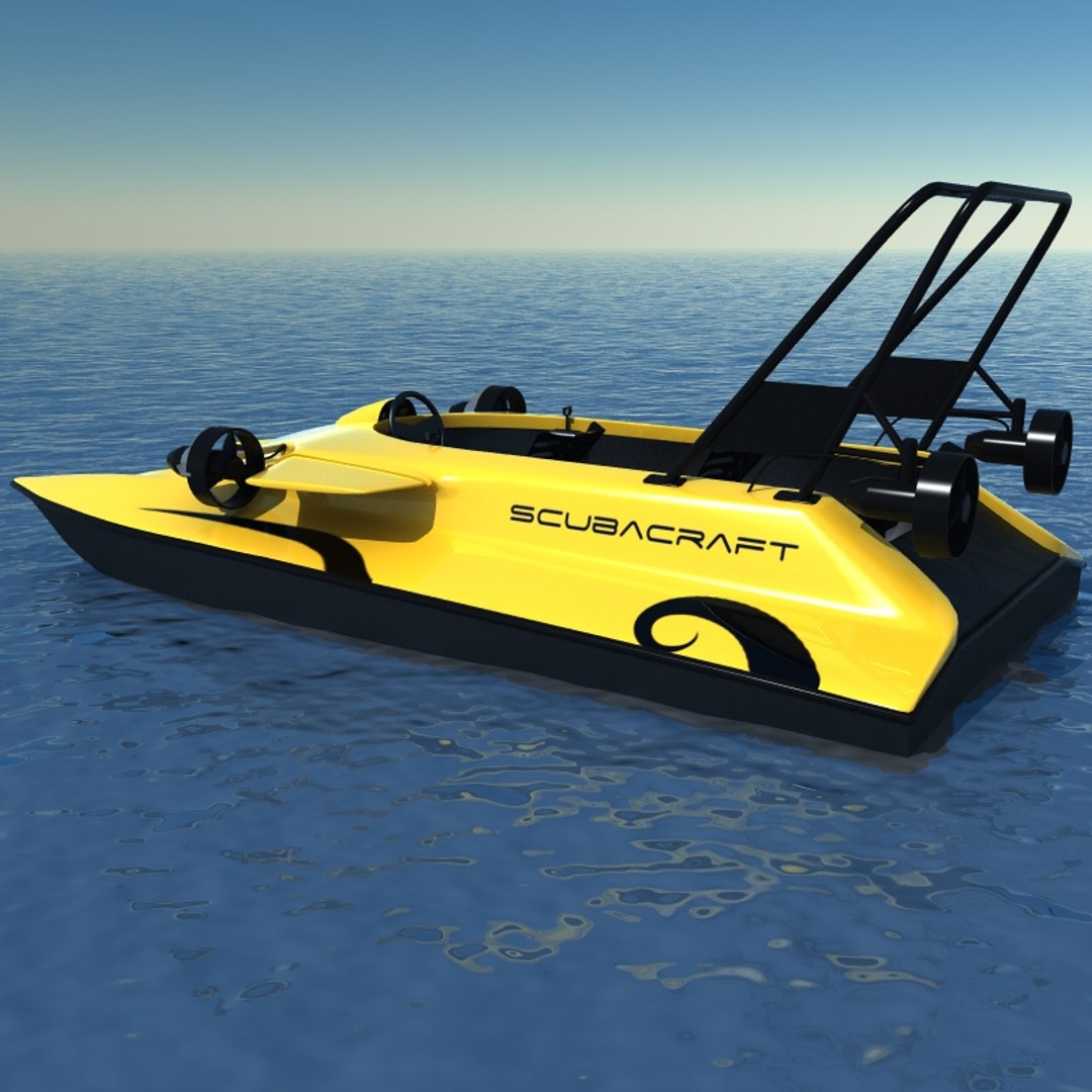 Scubacraft Underwater Speedboat Max