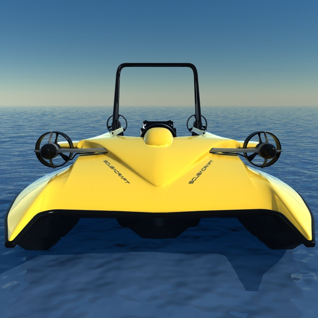 Scubacraft Underwater Speedboat Max