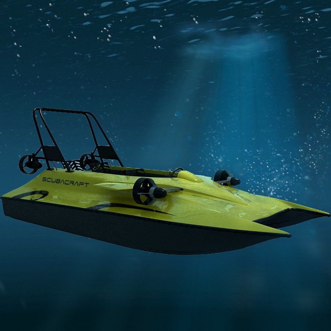 Scubacraft Underwater Speedboat Max
