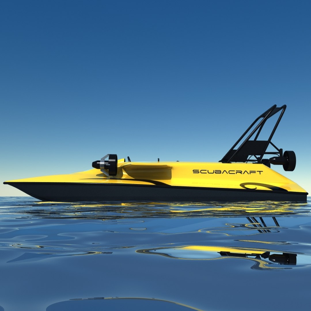 Scubacraft Underwater Speedboat Max