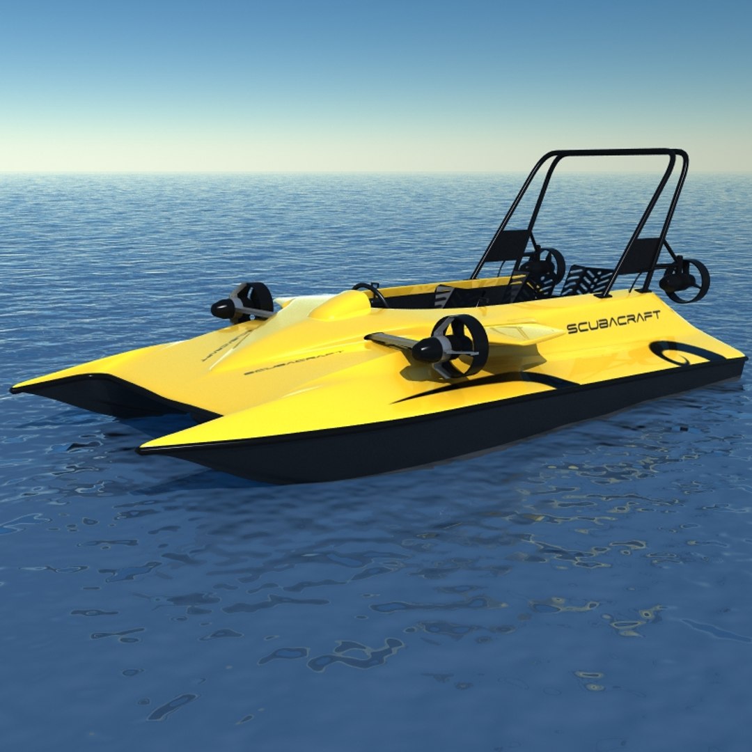 Scubacraft Underwater Speedboat Max