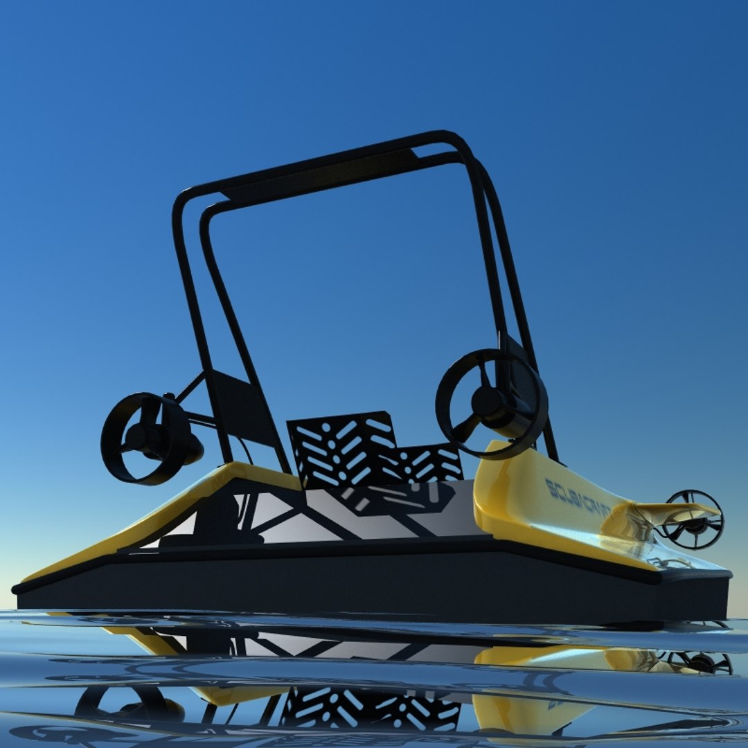 Scubacraft Underwater Speedboat Max
